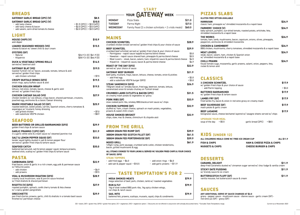 Family Bistro - Mildura's Family Bistro |The Gateway Mildura