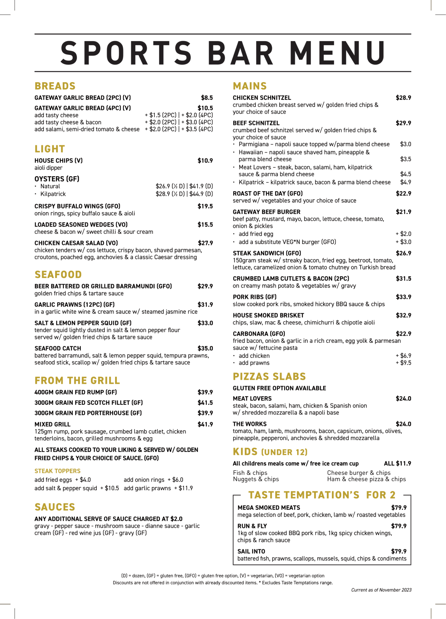 The Club Bar - Big Screens, Cold Beer & Delicious Food!!!